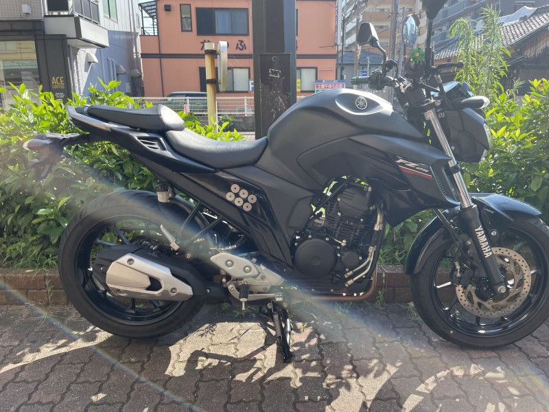 【ヤマハ FZ250 ￥160,000円】中古車バイク販売情報 大阪府